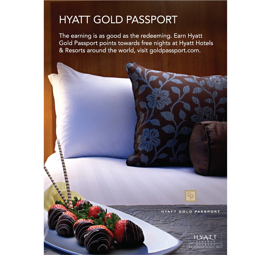 HYATT Regency Calgary - stereotypegraphics.com